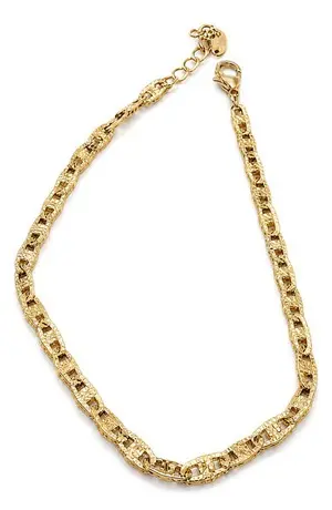 Argento Vivo Aniya Mirror Chain Bracelet - Gold