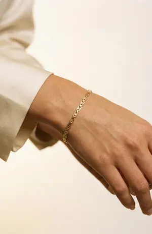 Argento Vivo Aniya Mirror Chain Bracelet