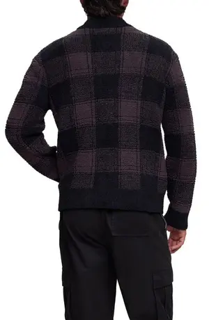 Barefoot Dreams Cozychic Plaid Bomber Jacket