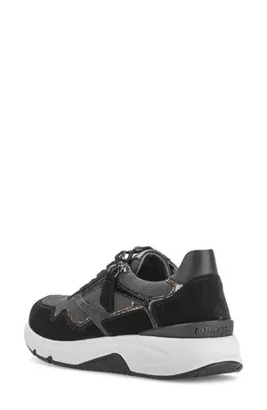 Gabor Eden Leather Sneaker