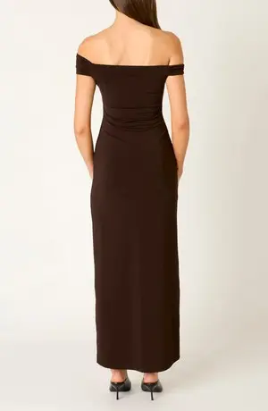 NIA Clara Off The Shoulder Dress
