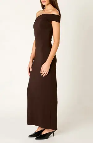 NIA Clara Off The Shoulder Dress