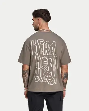 HERA Grafitti Short Sleeve Oversized T-shirt