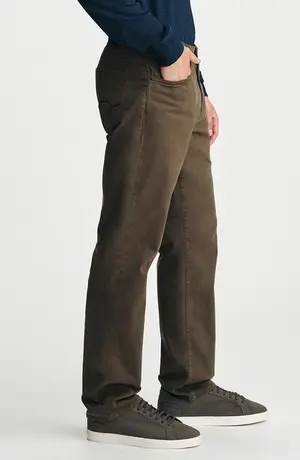 MAVI Zach Regular Rise Straight Leg Jeans