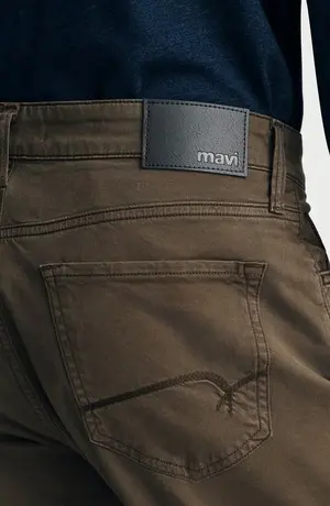 MAVI Zach Regular Rise Straight Leg Jeans
