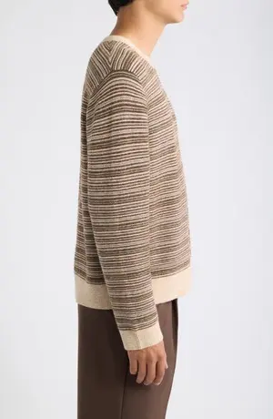 CORRIDOR Stripe Crewneck Sweater