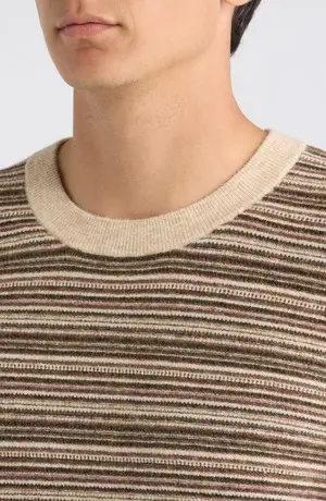 CORRIDOR Stripe Crewneck Sweater
