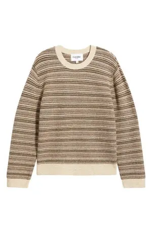 CORRIDOR Stripe Crewneck Sweater