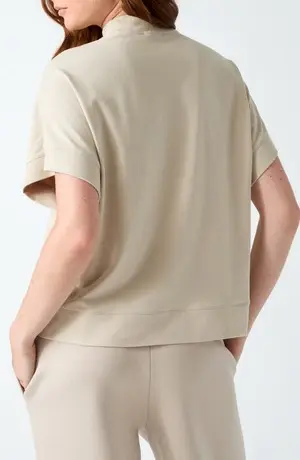 Guess Brianna Mock Neck T-shirt