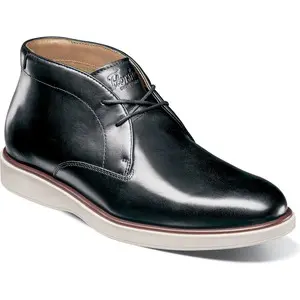 Florsheim Avenue Plain Toe Chukka Boot - Black Multi