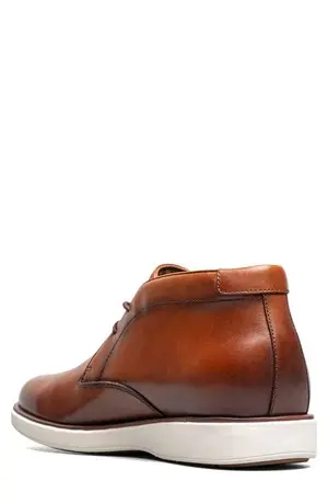 Florsheim Avenue Plain Toe Chukka Boot - Cognac Multi