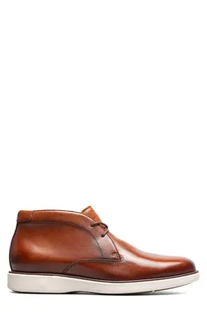 Florsheim Avenue Plain Toe Chukka Boot - Cognac Multi