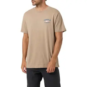 O'Neill Scholar Classic Cotton Graphic T-shirt - Shroom