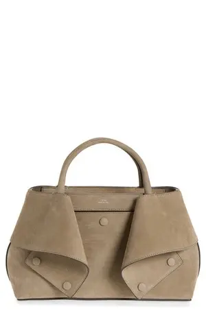 TOTEME Small Mercer Nubuck Leather Tote