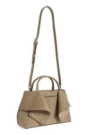 TOTEME Small Mercer Nubuck Leather Tote