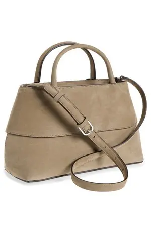 TOTEME Small Mercer Nubuck Leather Tote