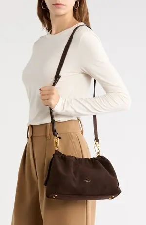 Rag & Bone Ludlow Leather Crossbody Bag - Cho
