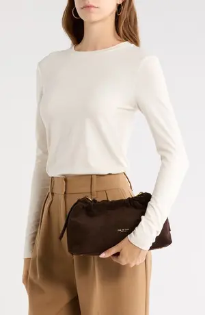 Rag & Bone Ludlow Leather Crossbody Bag - Cho