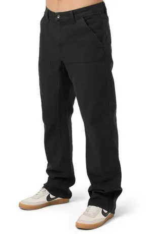 O'Neill Og Double Knee Cotton Canvas Carpenter Pants - Phantom