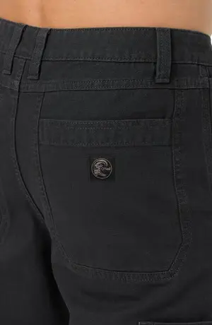 O'Neill Og Double Knee Cotton Canvas Carpenter Pants - Phantom