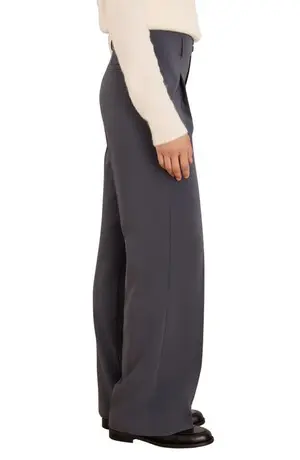 NIC+ZOE Tremont Pleated Wide Leg Pull-on Pants