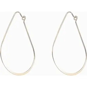 BEARFRUIT JEWELRY Zoey Hoop Earrings Classic Minimalist Everyday