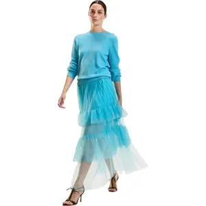 Cynthia Rowley Odette Skirt Blue