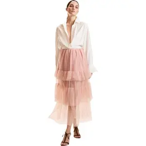 Cynthia Rowley Odette Skirt - Pink