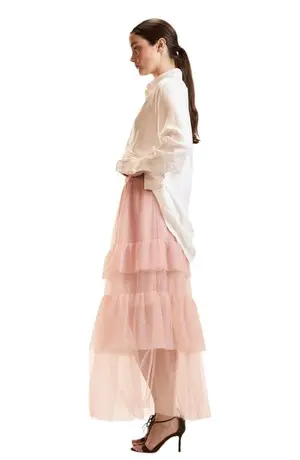 Cynthia Rowley Odette Skirt - Pink