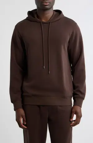Daniel Buchler Butter Soft Hoodie - Hickory