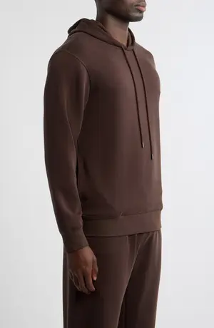 Daniel Buchler Butter Soft Hoodie - Hickory