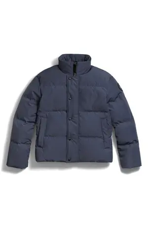 Canada Goose Bayview Water Repellent Parka - Dusk Blue