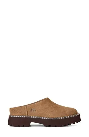 UGG Uptowner Suede Mule - Light Bronze