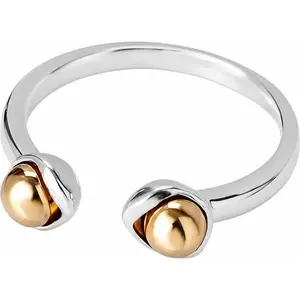 Argento Vivo Split Ball Ring