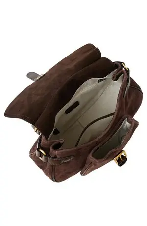 AIMEE Dash Convertible Leather Crossbody Bag