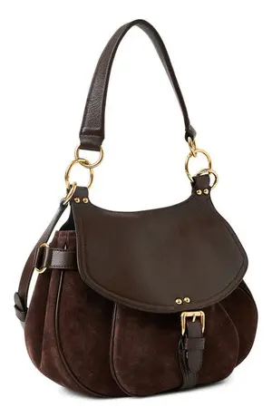 AIMEE Dash Convertible Leather Crossbody Bag