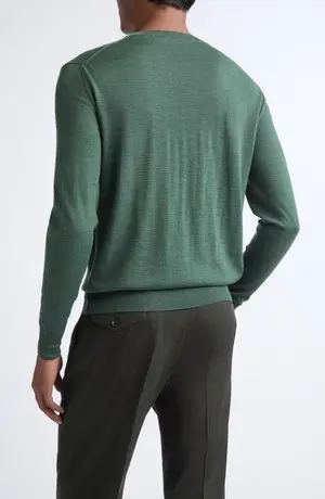 J. MUESER Wish Merino Wool Sweater