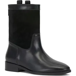 Vince Camuto Bezzley Leather Bootie Black