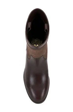 Vince Camuto Bezzley Leather Bootie - Brownie