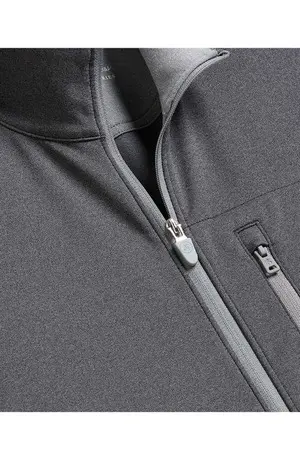 Brooks Brothers Performance Knit Full Zip Vest