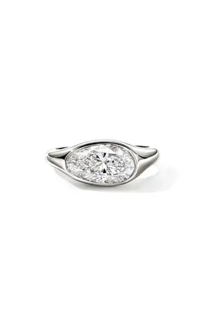 John Hardy Jh Lovestruck™ Ring, Sterling Lab-grown Diamond, 3.25tcw - Silver