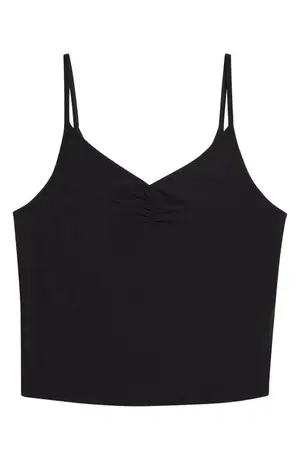 Spanx Ruched Cami - Very Black