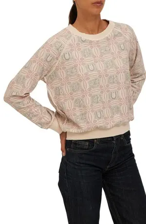 PROJECT SOCIAL T Western Graphic Sweatshirt