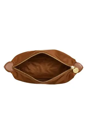 Stoney Clover Lane Nylon Pouchette - Espresso