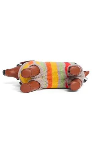 Jw Pei Addison Dachshund Faux Leather Handbag