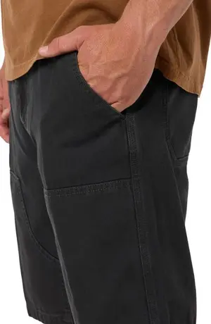 O'Neill Og Double Knee Cotton Canvas Carpenter Shorts