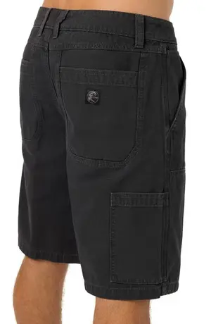 O'Neill Og Double Knee Cotton Canvas Carpenter Shorts