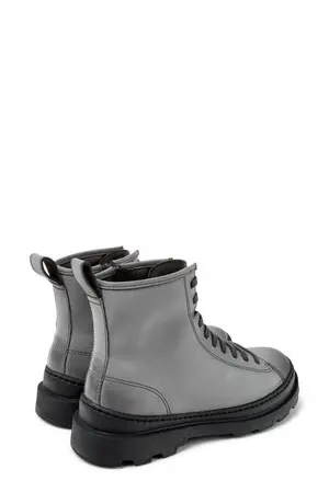 Camper Brutus Leather Bootie