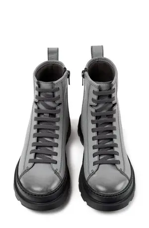 Camper Brutus Leather Bootie