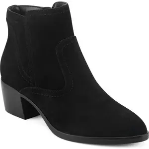 Easy Spirit Haya Leather Bootie - Blk01